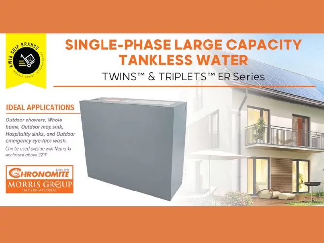 Chronomite TWINS and TRIPLETS ER Series | phcppros